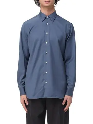 LARDINI Shirt Men Navy