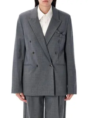 THE GARMENT Double-breasted Jacket - Grey