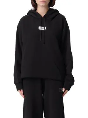 MAISON MARGIELA Cotton Hoodie - Black