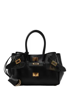 Balenciaga Mini Top Handle Bag - Black