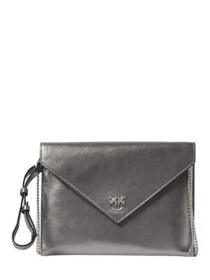 Pinko Clutch - Silver