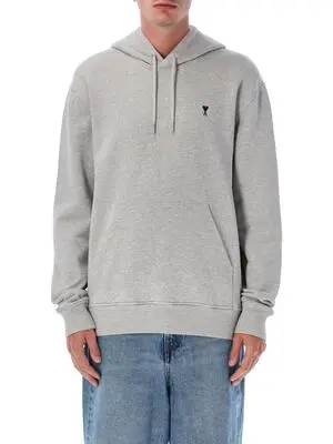 AMI Paris AMI Paris Hoodie Grey