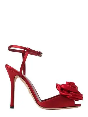 Giambattista Valli Heeled Sandal - Red