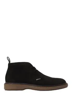 Barbour Lace-up Boots - Black