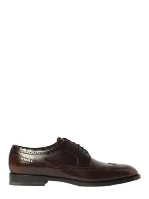 Manolo Blahnik Brogue Shoes - Brown