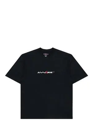 JORDAN X Awake Ny Tee Shirt - Black/university Red
