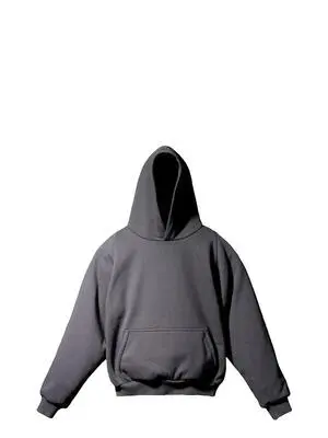 Yeezy Polar Fleece Padded Hoodie - Black