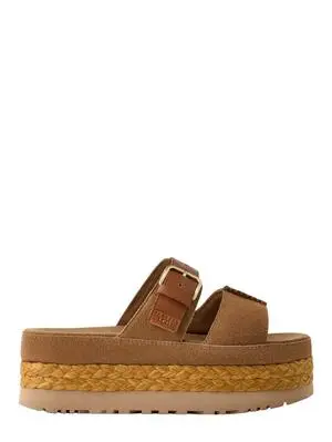 UGG Aubrey Slide - Chestnut