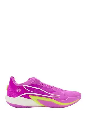 361 DEGREES Menace 2 Pro Whisper Sneakers - Pink/white/lime