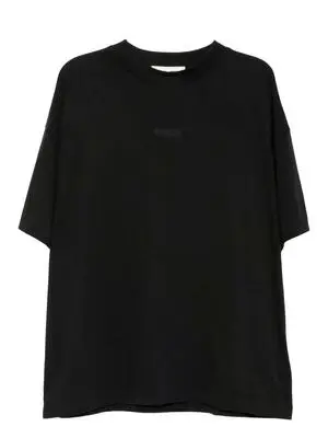 Fear Of God Classic Short-sleeved T-shirt - Black