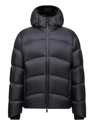 Moncler Fulcran Hooded Down Jacket - Black
