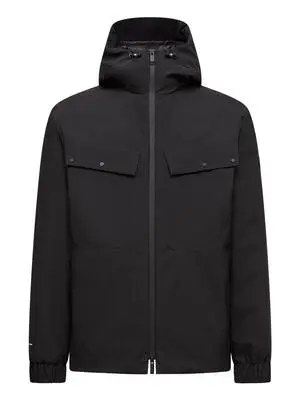 Moncler Escurays Hooded Short Down Jacket - Black