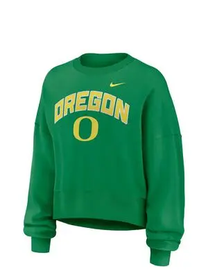 Nike Oregon Phoenix Arch College Pullover Crew - Green