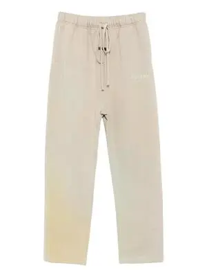 Fear Of God Logo-embossed Trousers - Neutrals