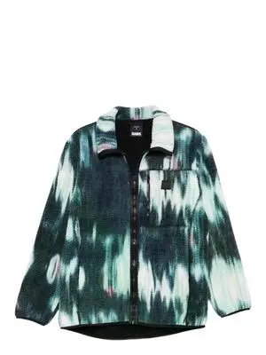 Rains Tie-dye Jacket - Blue