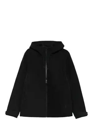 Rains Hooded Jacket - Black