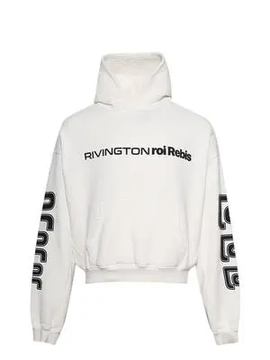 RIVINGTON ROI REBIS Metanoia Uso Cva Max Hoodie - White