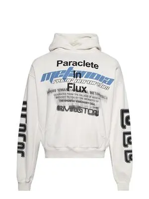 RIVINGTON ROI REBIS Paraclete Cva Hoodie Max - White