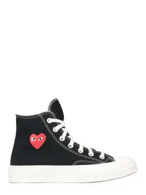 CONVERSE X COMME DES GARONS PLAY High-top Sneakers - Black