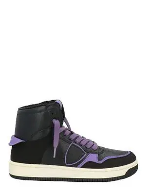 Philippe Model High-top Sneakers - Black