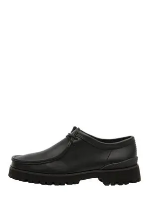 Clarks Walla Yukoner - Blk Scotch Grain