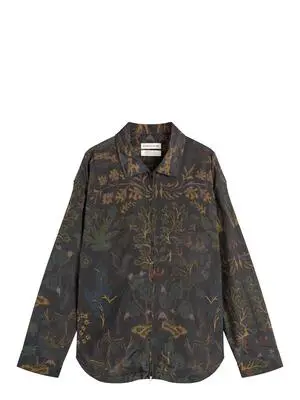 A KIND OF GUISE Alvaro Atelier Shirt - Flower Carpet