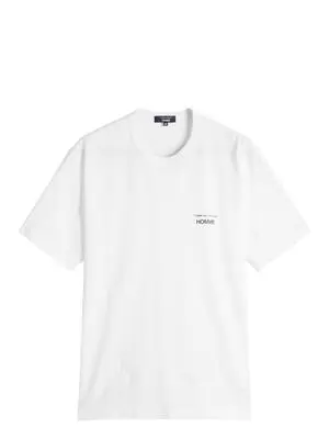 Comme Des Garçons Logo T-shirt - White