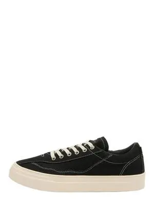 S.W.C STEPNEY WORKERS CLUB Omni Dellow Canvas Sneakers - Black