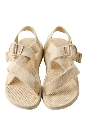 CHACO Mega Z Classic Fuzzy Sandals Khaki