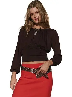 Free People Free-est Daphne Top Brown