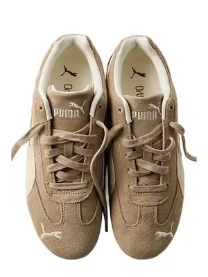 PUMA Speedcat Elevated Sneakers - Iced Coffee/alpine Snow