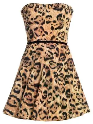 AGUA BENDITA Caudal Jaguar Mini Dress