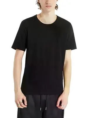Hugo Embroidered Logo T-shirt - Black