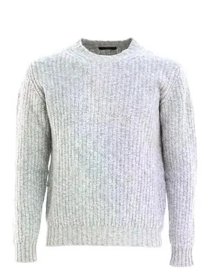 ZANONE Ribbed Crew-Neck Sweater