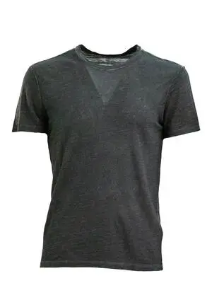 MAJESTIC FILATURES Washed-effect T-shirt