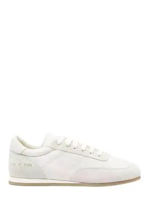 COMMON PROJECTS Panelled Sneakers - Neutrals