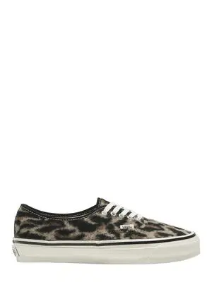 VANS Premium Authentic 44 Leopardin Sneakers - Black/brown