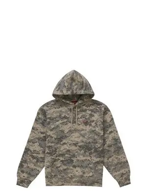 Supreme Small Box Hooded Sweatshirt - Digital Camo