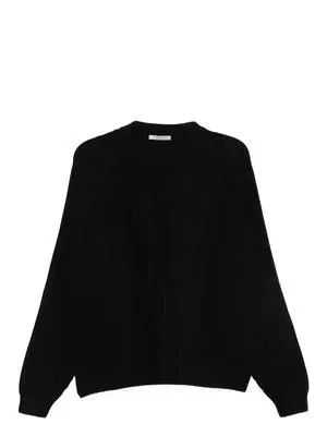 Dusan Crew-neck Sweater - Black