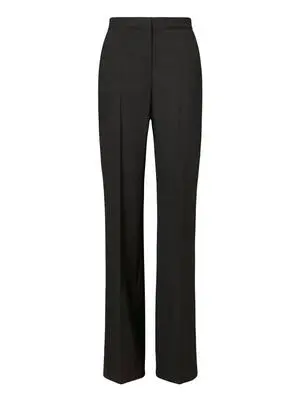 Tory Burch Tailored Wool Trousers - Black