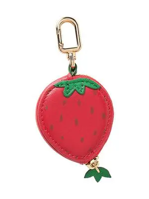 POSH TECH Airtag Icon Bag Charm Red