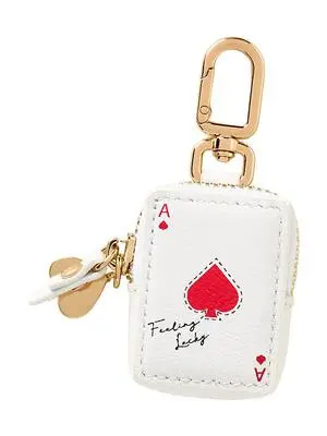 POSH TECH Airtag Icon Bag Charm White
