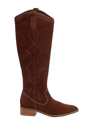 KELSI DAGGER BROOKLYN Benson Western Boots - Brown