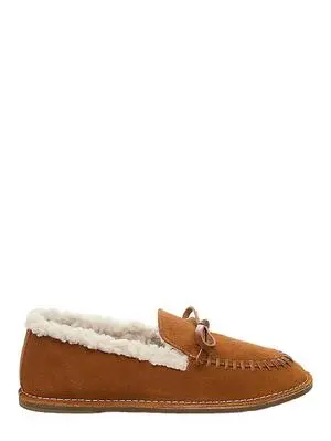 KELSI DAGGER BROOKLYN Huggy Cozy Loafers - Cognac