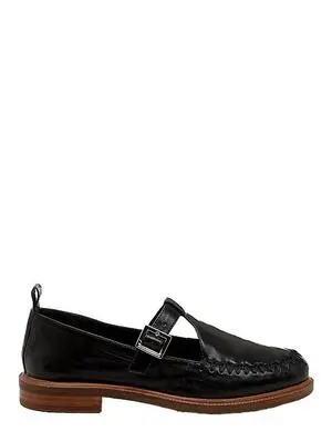 KELSI DAGGER BROOKLYN Lou T-strap Mary Jane Loafers - Black