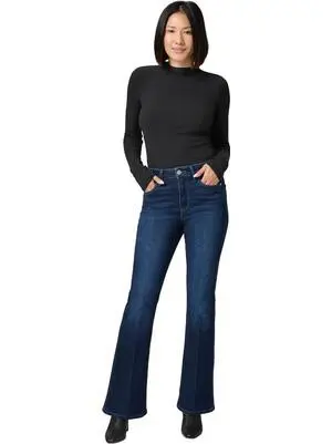 Paige High-rise Laurel Canyon Bootcut Jean - Denim