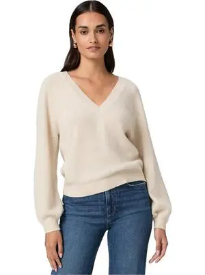 Paige Thea Cashmere Sweater - Denim