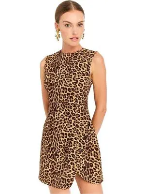 Mestiza New York Loverde Mini Dress - Brown