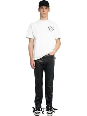 Zadig&Voltaire Teddy T-shirt - Neutral / White