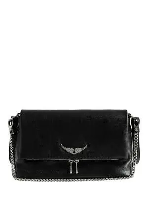 Zadig&Voltaire Rocky II Shoulder Bag Black